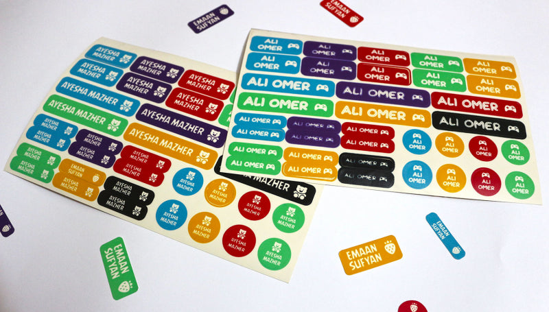 Name Labels – Classic – PrintShrint